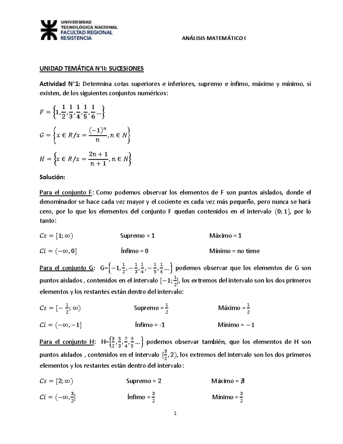 A. M. I - Sucesiones - Warning: TT: undefined function: 32 Warning: TT: undefined function: 32 ...