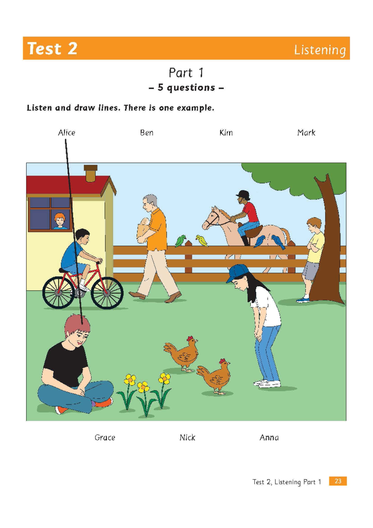 Student's Book - Starters Practice Tests Plus - 24 Test 2, Listening ...