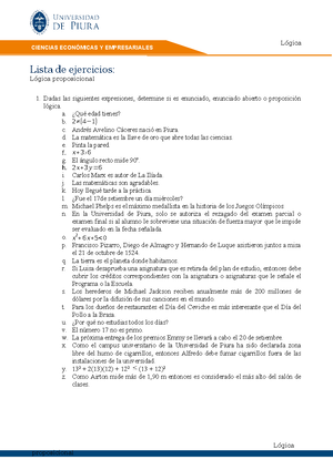 Equivalencias - inferencias UDEP - EQUIVALENCIAS E INFERENCIAS LÓGICAS ...