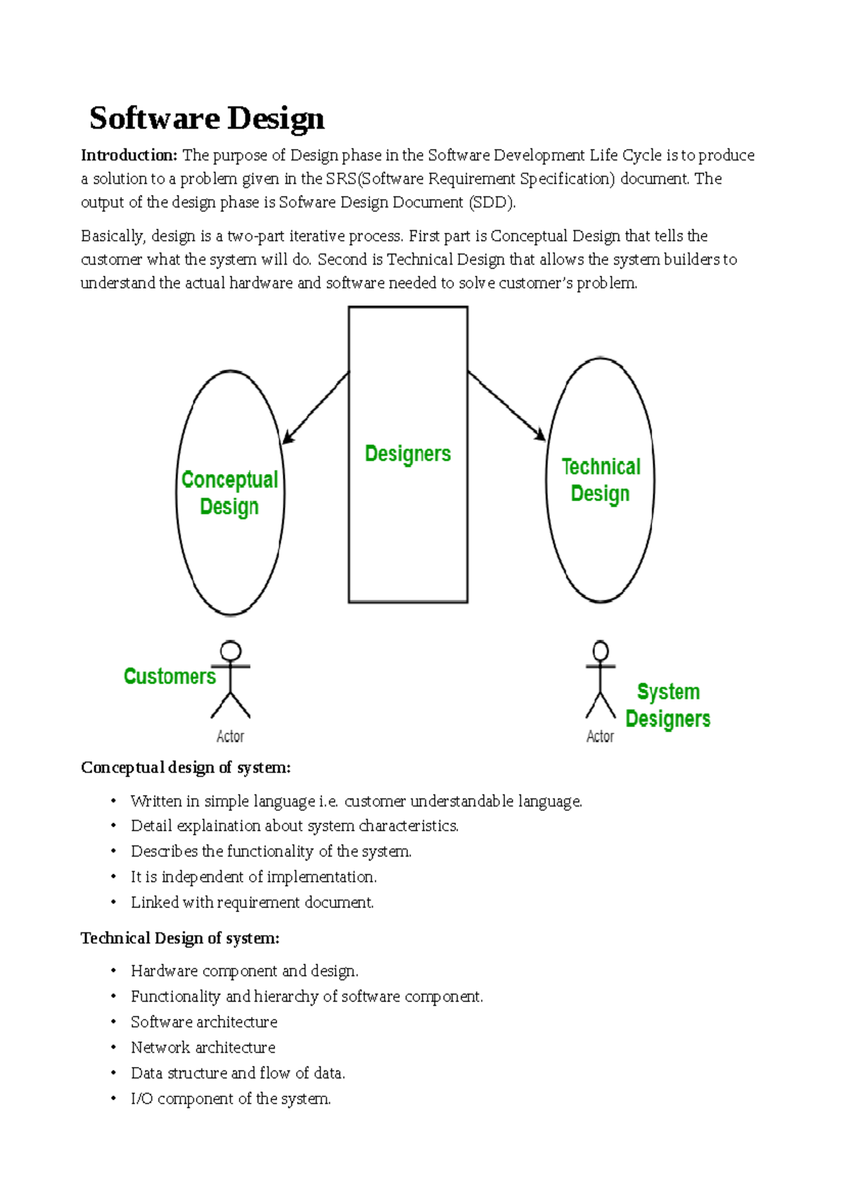Cohesion - software engineering and project managements - Software ...