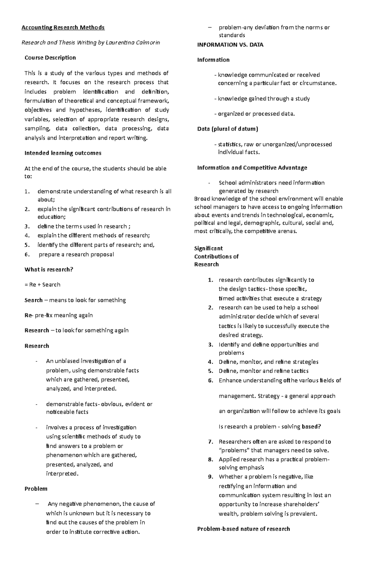 Sample/practice exam 2020, questions and answers - Accouning Research ...