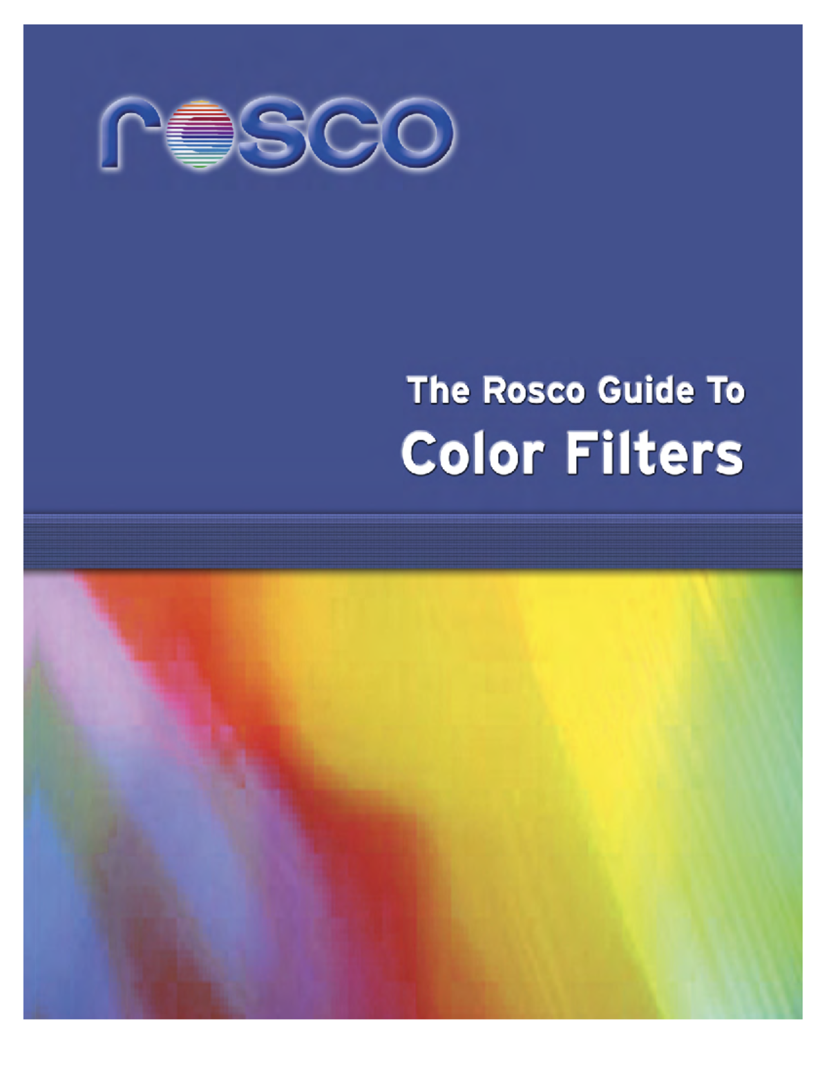 Guide-to-Color-Filters Rosco - A s a producer of color filters for the ...