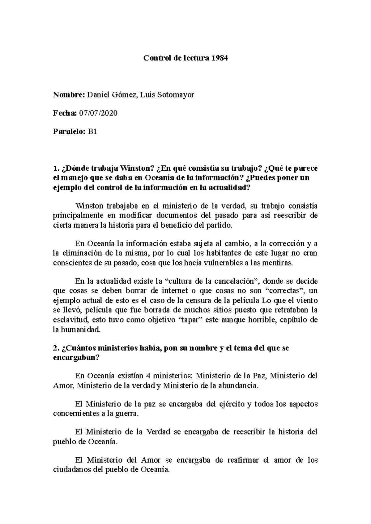 Tabla periódica - Studocu