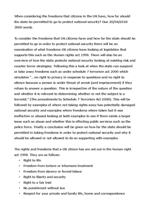 Reflective report 500 word assignment 1 - 500 word reflective report ...