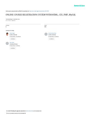 Amt Microproject Certificate - A Micro project ####### Report on ...