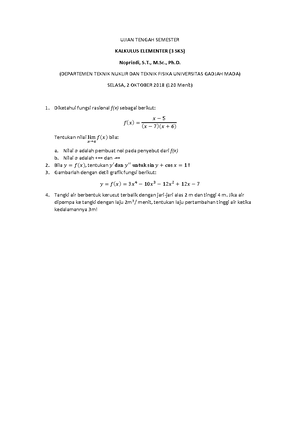 Tugas 3 Kalkulus Vektor - METODE INTEGRAL GARIS TERURUT UNTUK MENGHITUNG KUASI- - Studocu