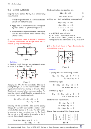 Network Analysis - Basic Consepts - Network Analysis (BEC304) Basic Concepts: Practical sources ...