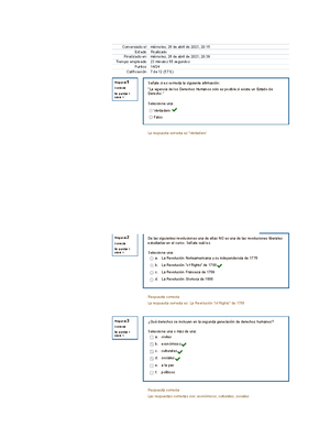 Posibles preguntas para examen de derechos sociale - ¿cuales son los caracteres de los DDHH ...