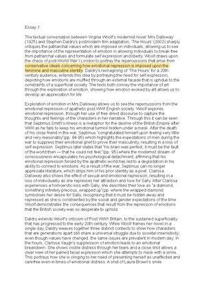 English - Task 3 - Module C - Imaginative - English Standard Task 3 ...