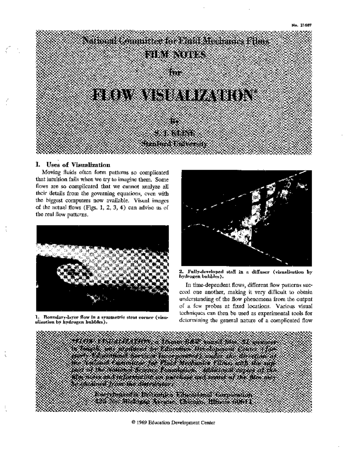 Flow visualization - Mecánica de Fluidos - Studocu