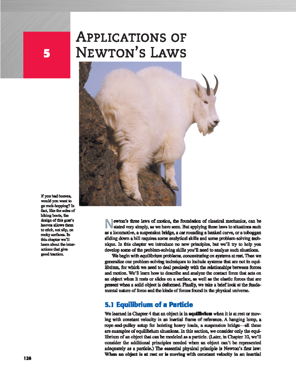 Chapter 5 - Application Of Newton's Laws - Physics - Studocu