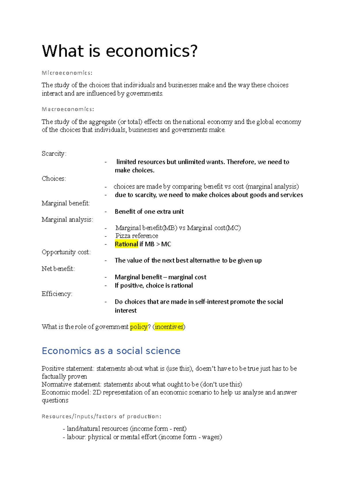 what-is-economics-week-1-what-is-economics-microeconomics-the