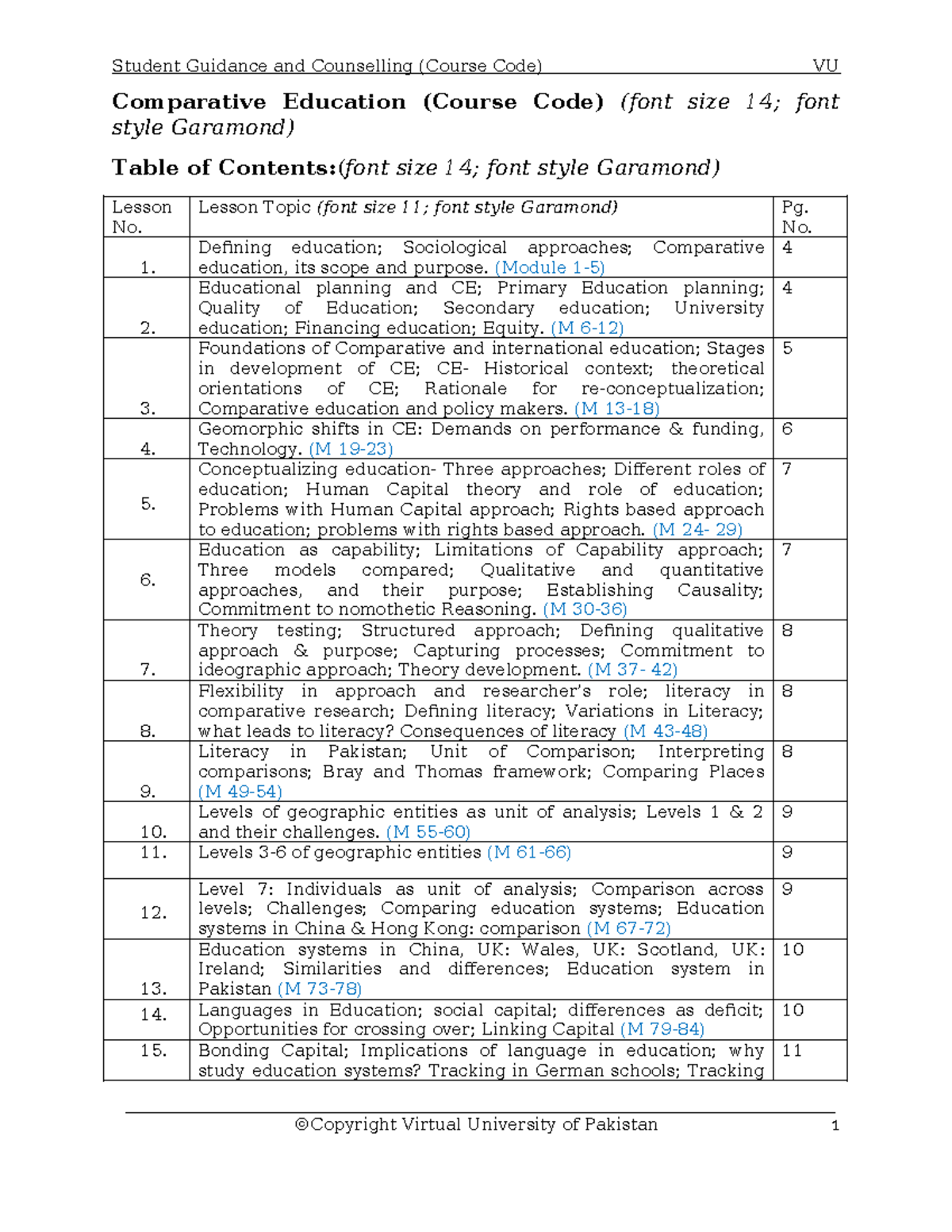 Booklet of Handouts CE - Summary Educational Leadership and Management ...