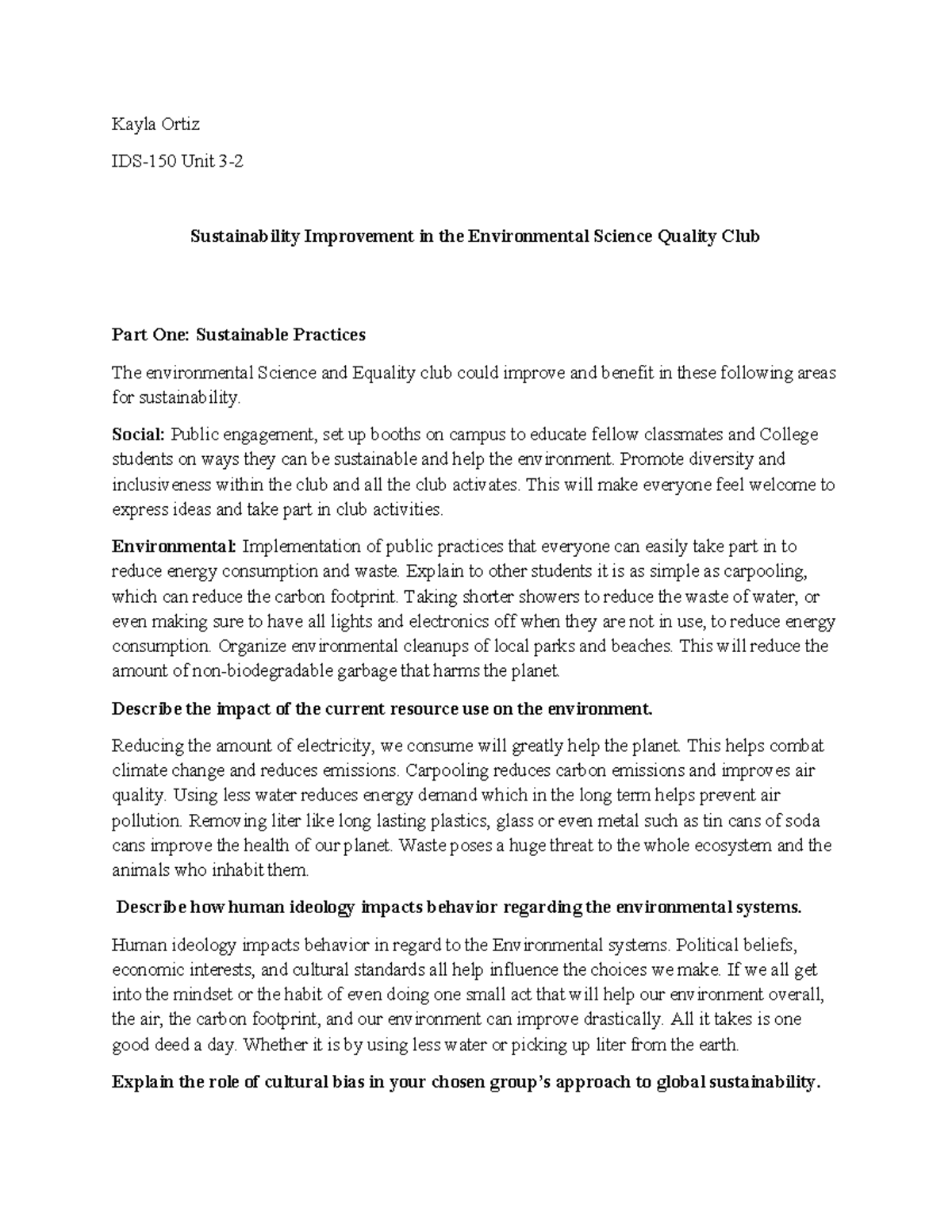 IDS 3-2 - PROJRCT TEMPLATE FOR 3-2 COURSE IN IDS-150 - Kayla Ortiz IDS ...