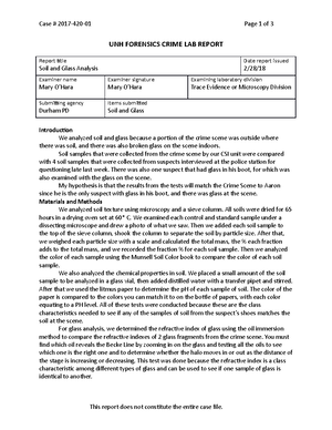 Fingerprint Lab Report - Case # 2017-420-FILL IN YOUR CASE NUMBER Page ...