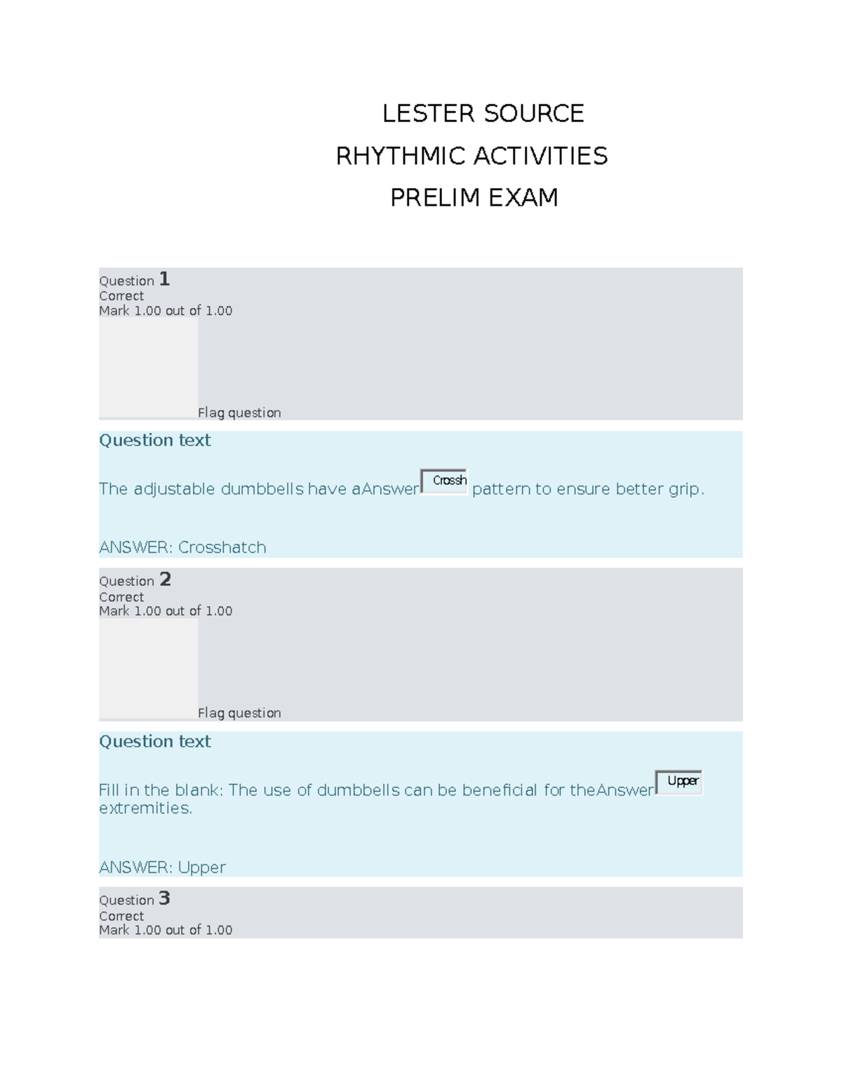 Rhythmic Activities Prelim EXAM LESTER SOURCE RHYTHMIC ACTIVITIES rhythmic-activities-prelim-exam-lester-source-rhythmic-activities