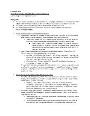 Geertz -Religion as a Cultural System - The interpretation of cultures ...