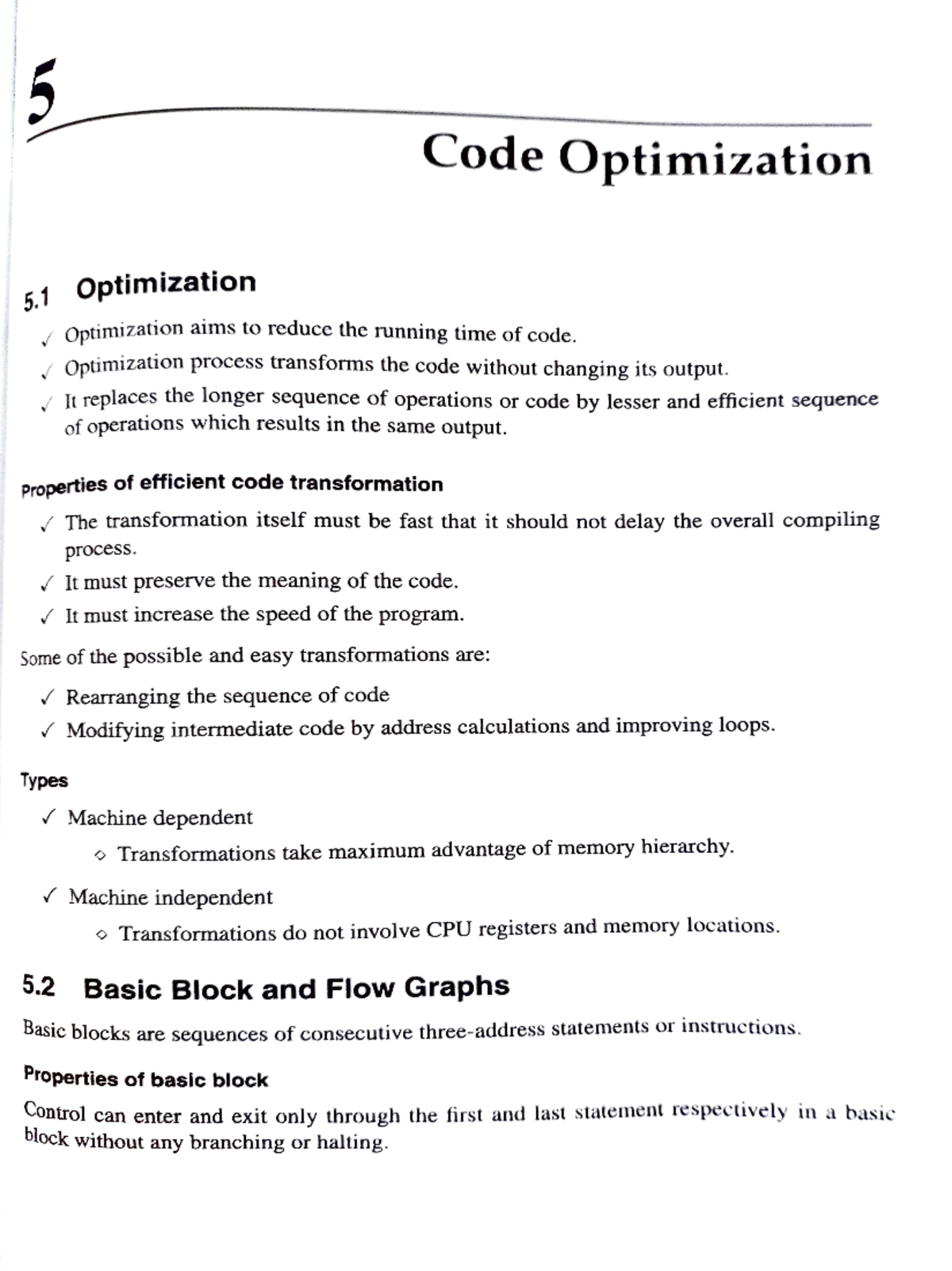 CD UNIT 5 - Computer Science and Engineering - Studocu