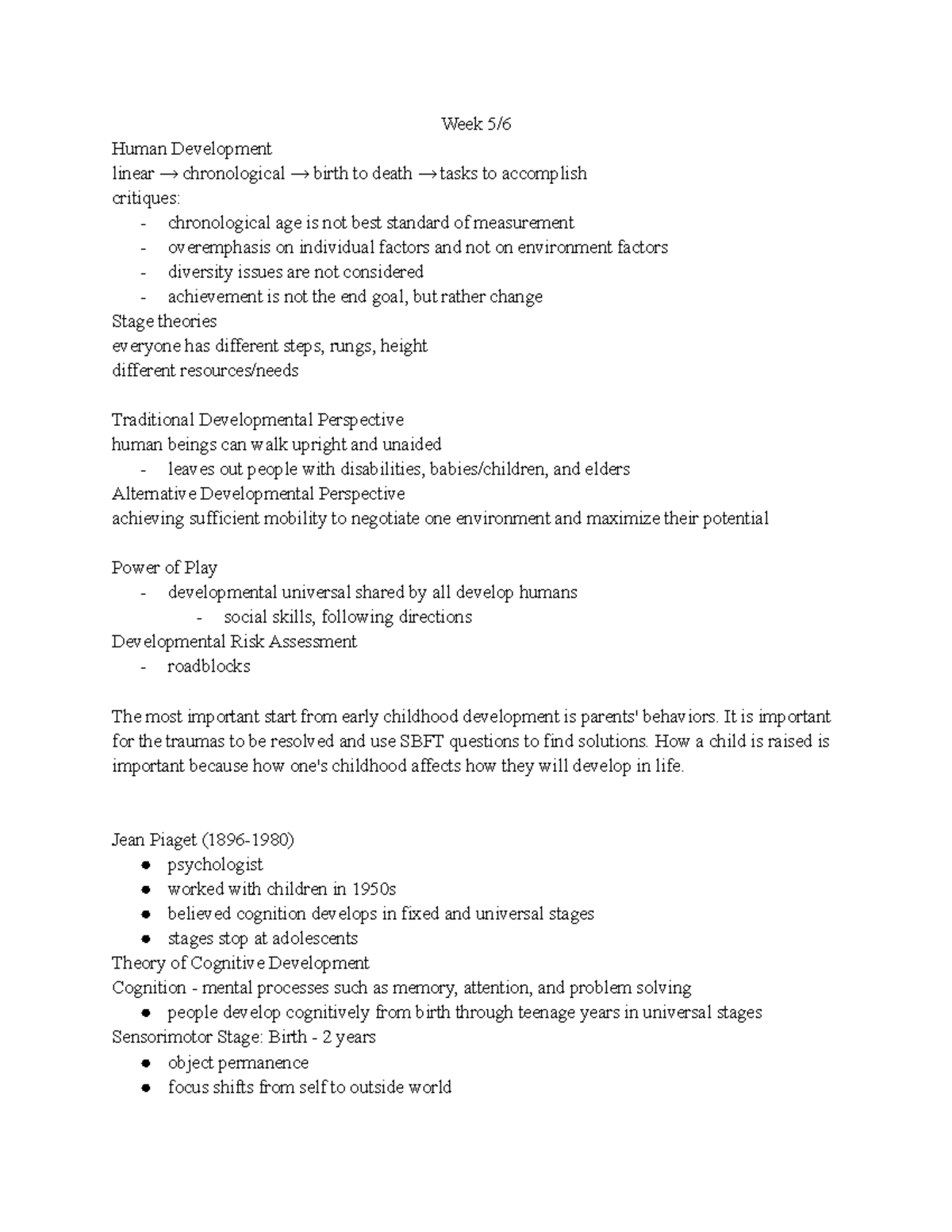 SW 330 - This course is taught by Dr Myrick. This course teaches about ...