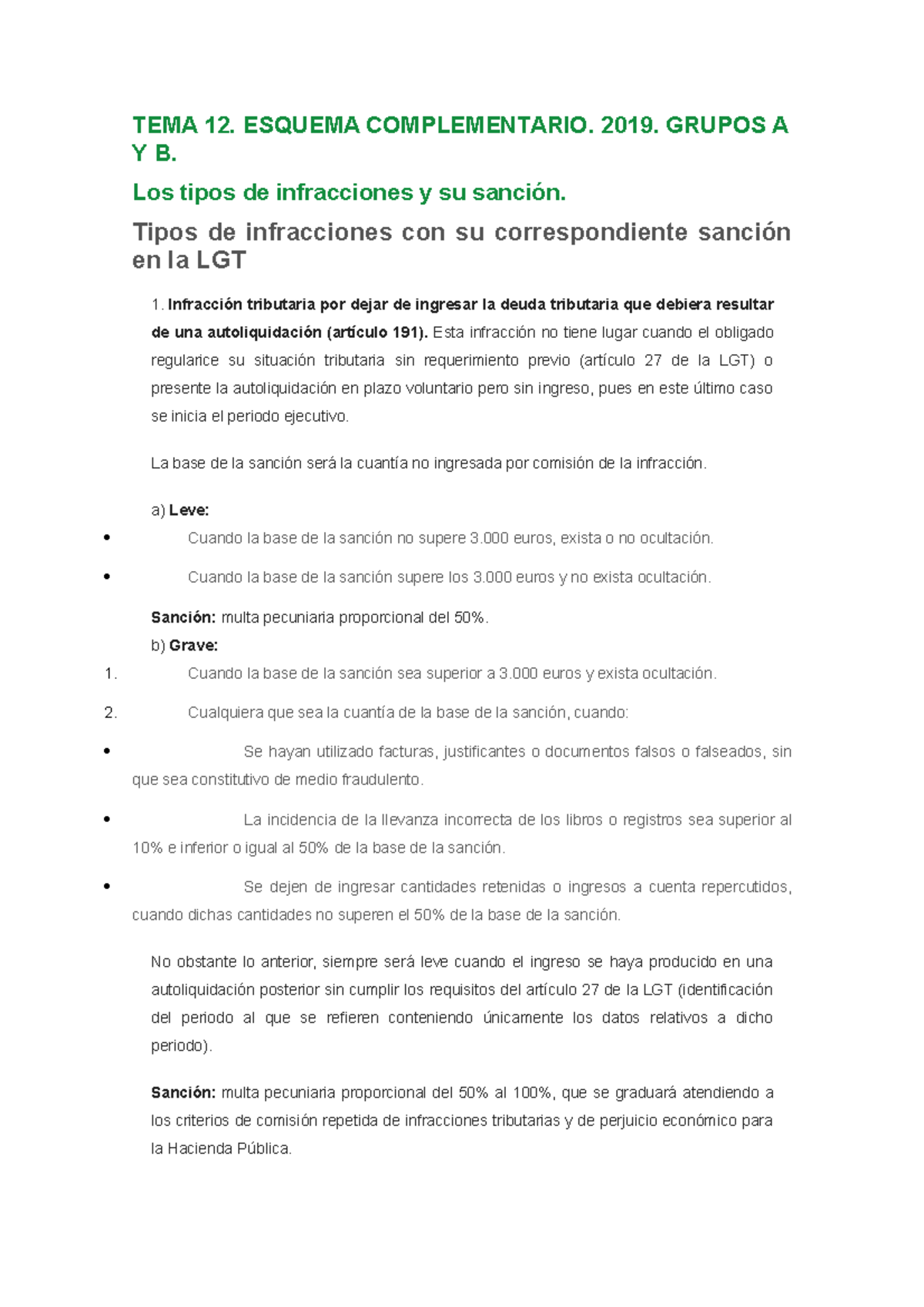 TEMA 12.docx Material Complementario - TEMA 12. ESQUEMA COMPLEMENTARIO. 2019. GRUPOS A Y B. Los ...