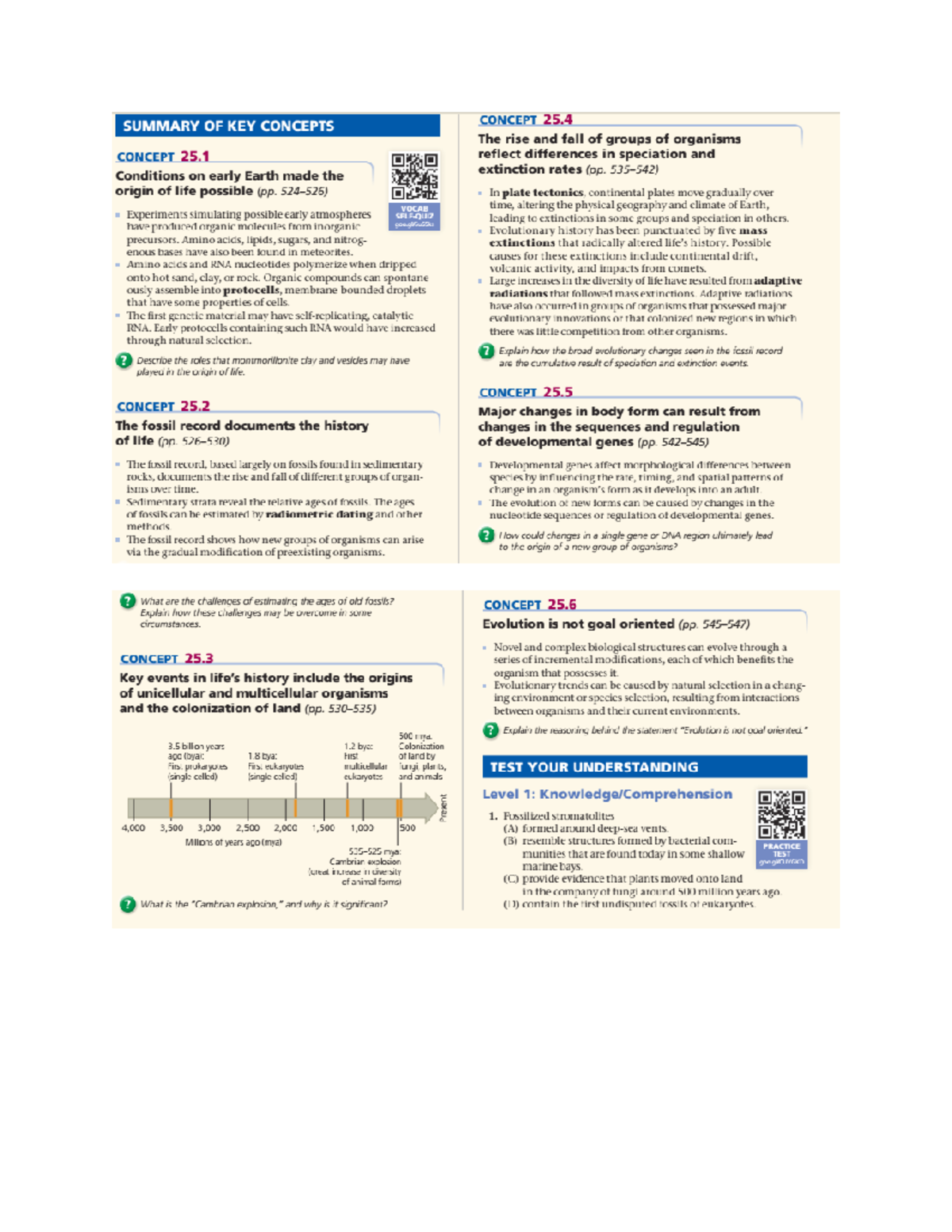 Gen bio 2 - test 2 review - BIO202 - Studocu