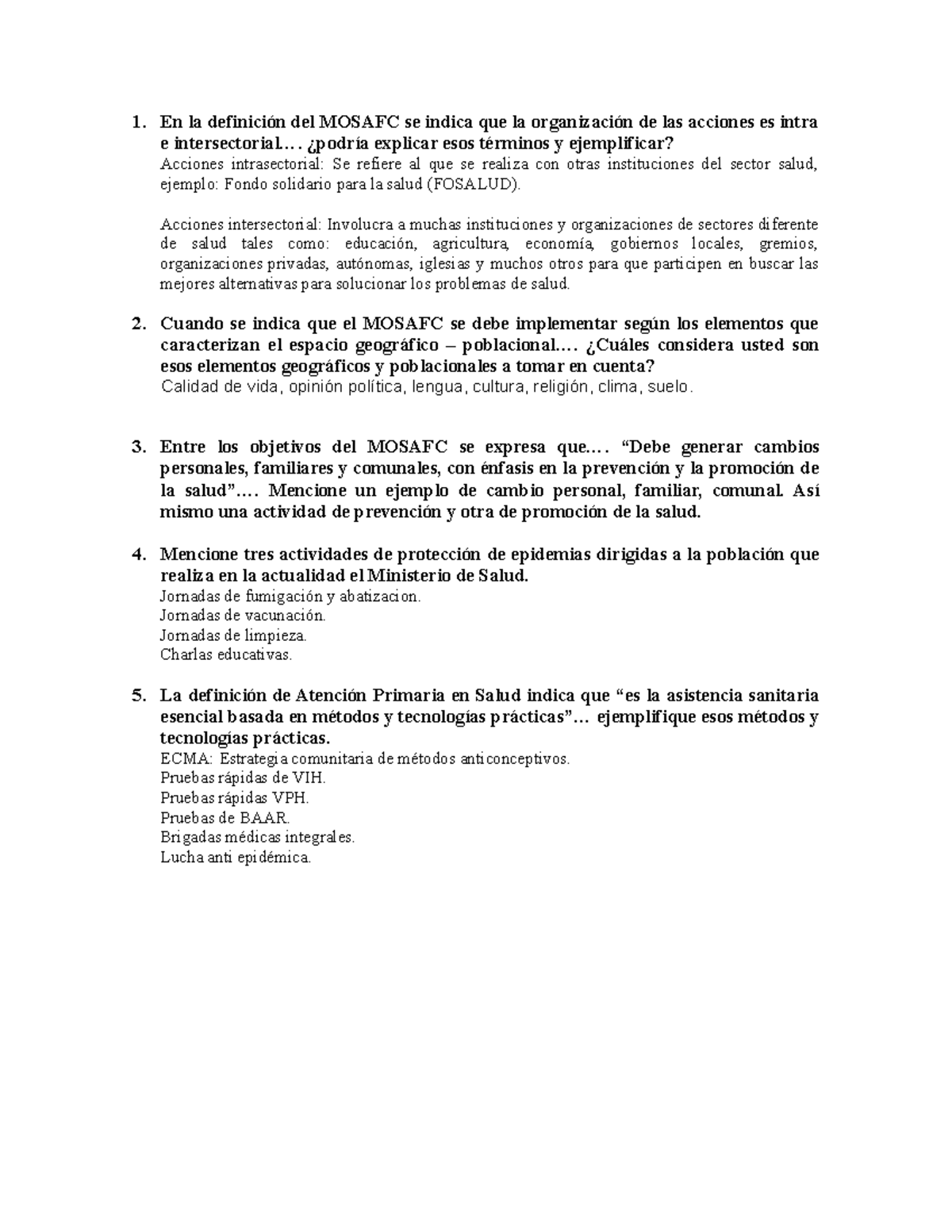 Guia del Mosaf - Apuntes de autoestudio. - 1. En la definición del ...