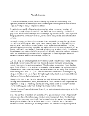 Clinical Problem Paper - Kathryn LaPlante April 16, 2021 Clinical ...