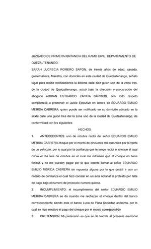 Memorial previos PGN - DILIGENCIAS VOLUNTARIAS DE DECLARATORIA DE ...