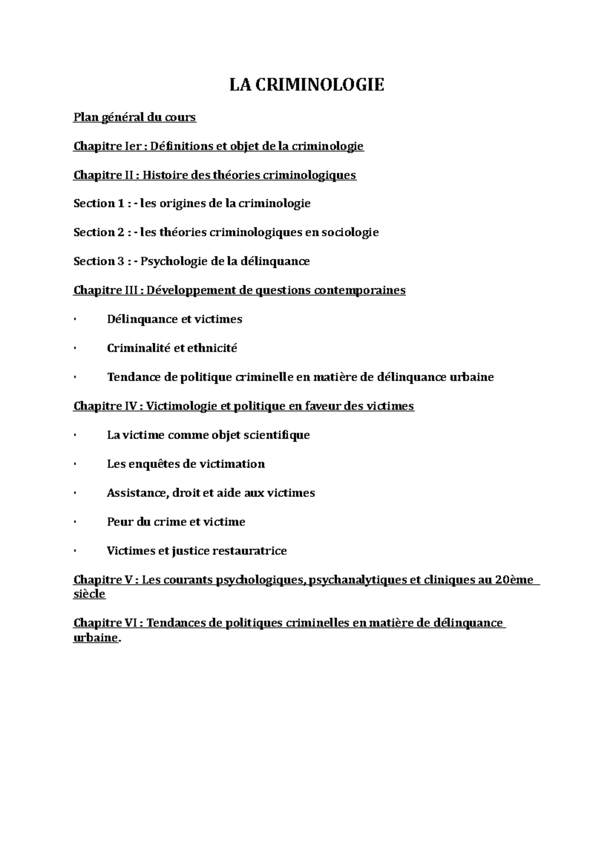 Du Criminologie Débouchés | Criminologue Métier – YJPJ