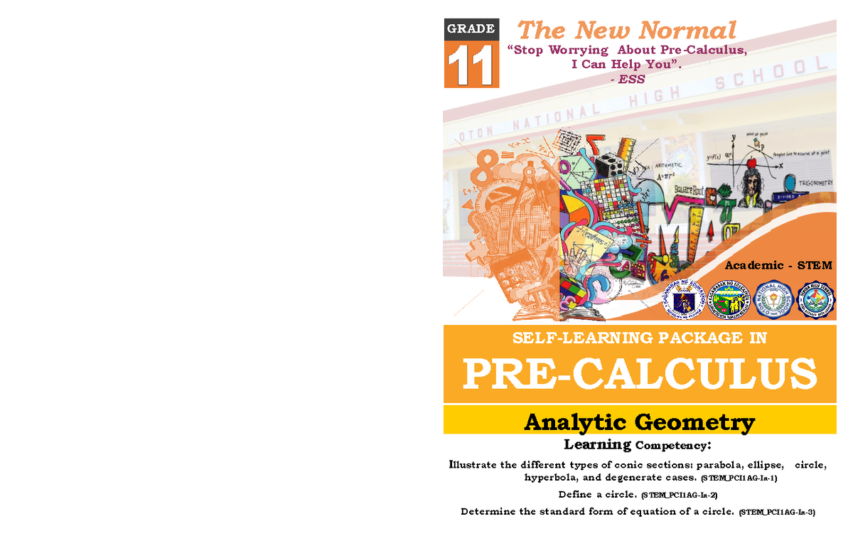 Pre Calculus Q1W1 edited for viewing purposes - Department of Education ...