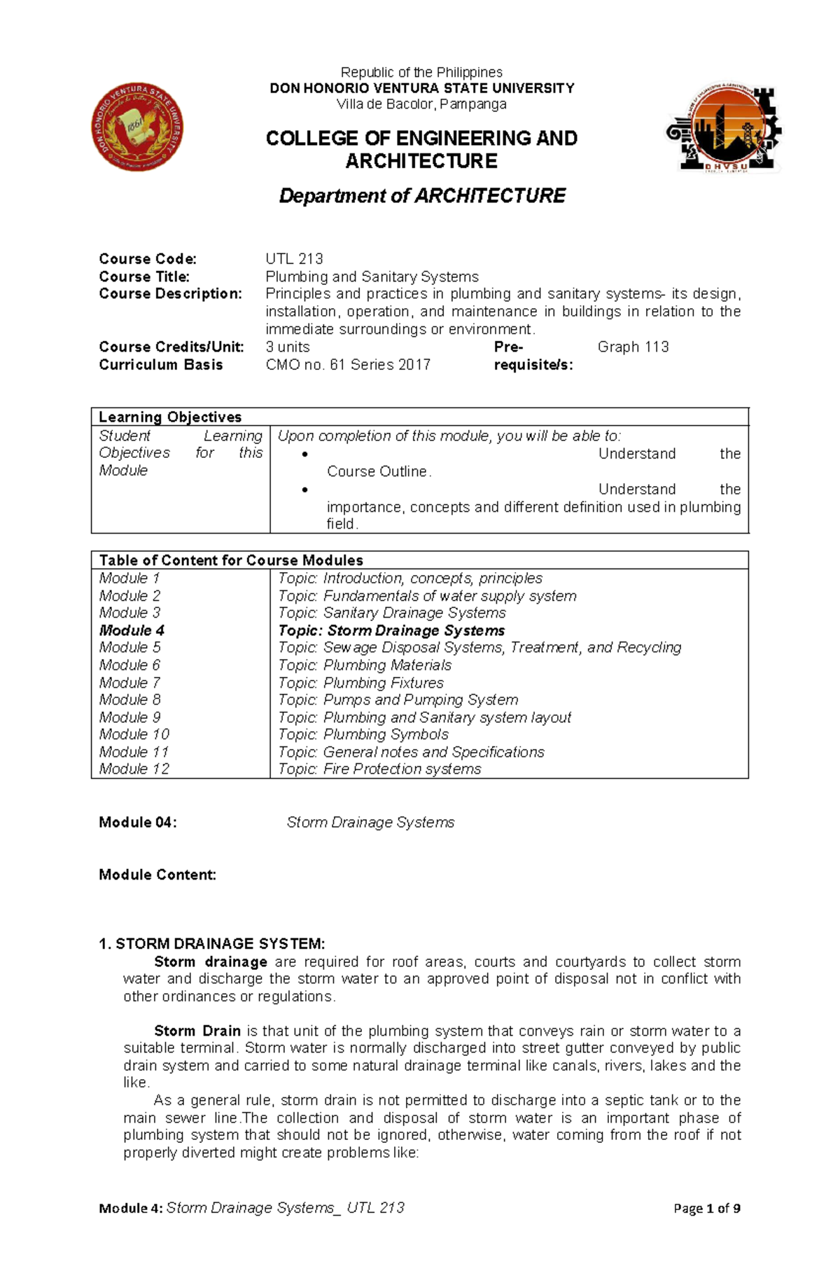 Utl4 - reviewer - Republic of the Philippines DON HONORIO VENTURA STATE ...