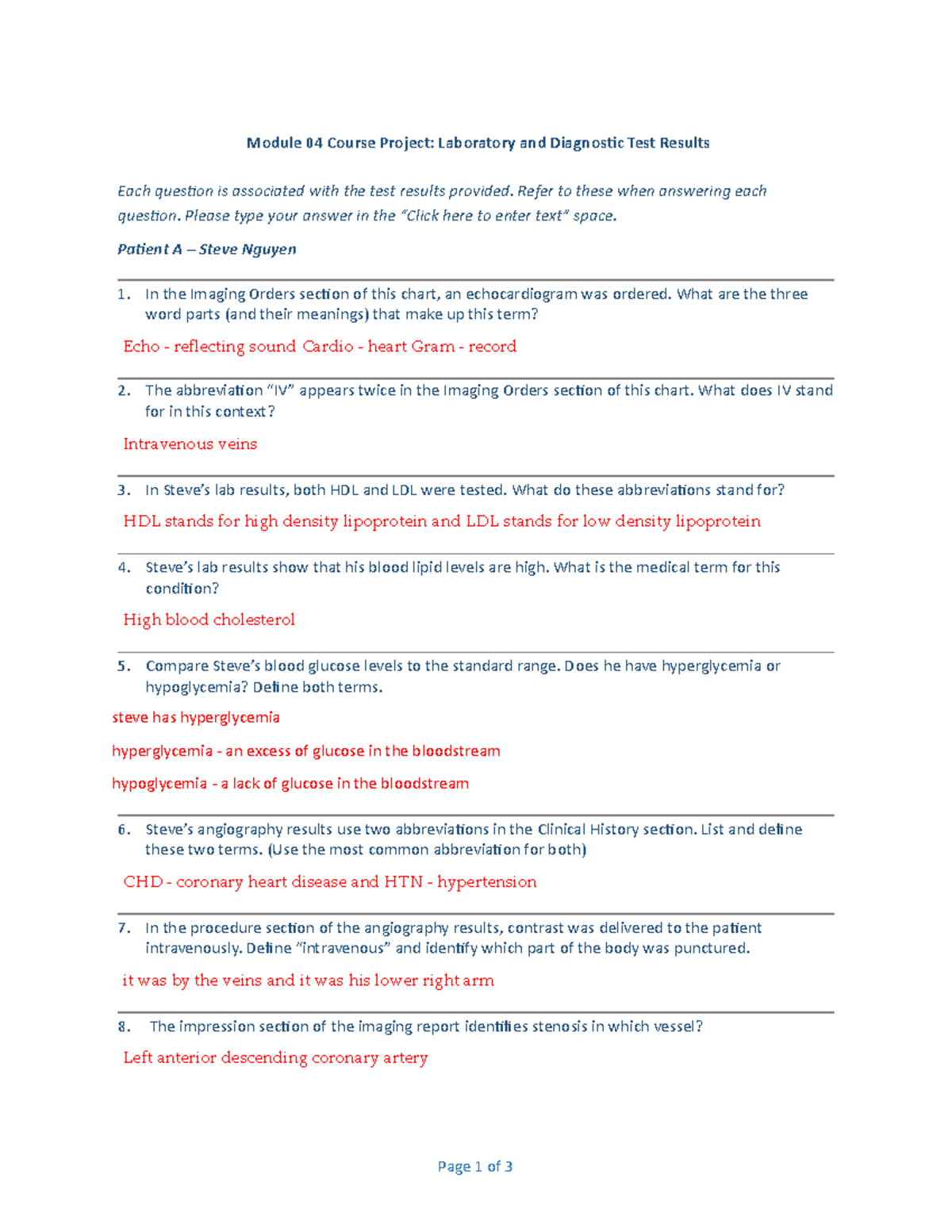 Elilyerd laboratoryanddiagnostictestresults 073022 - Module 04 Course ...