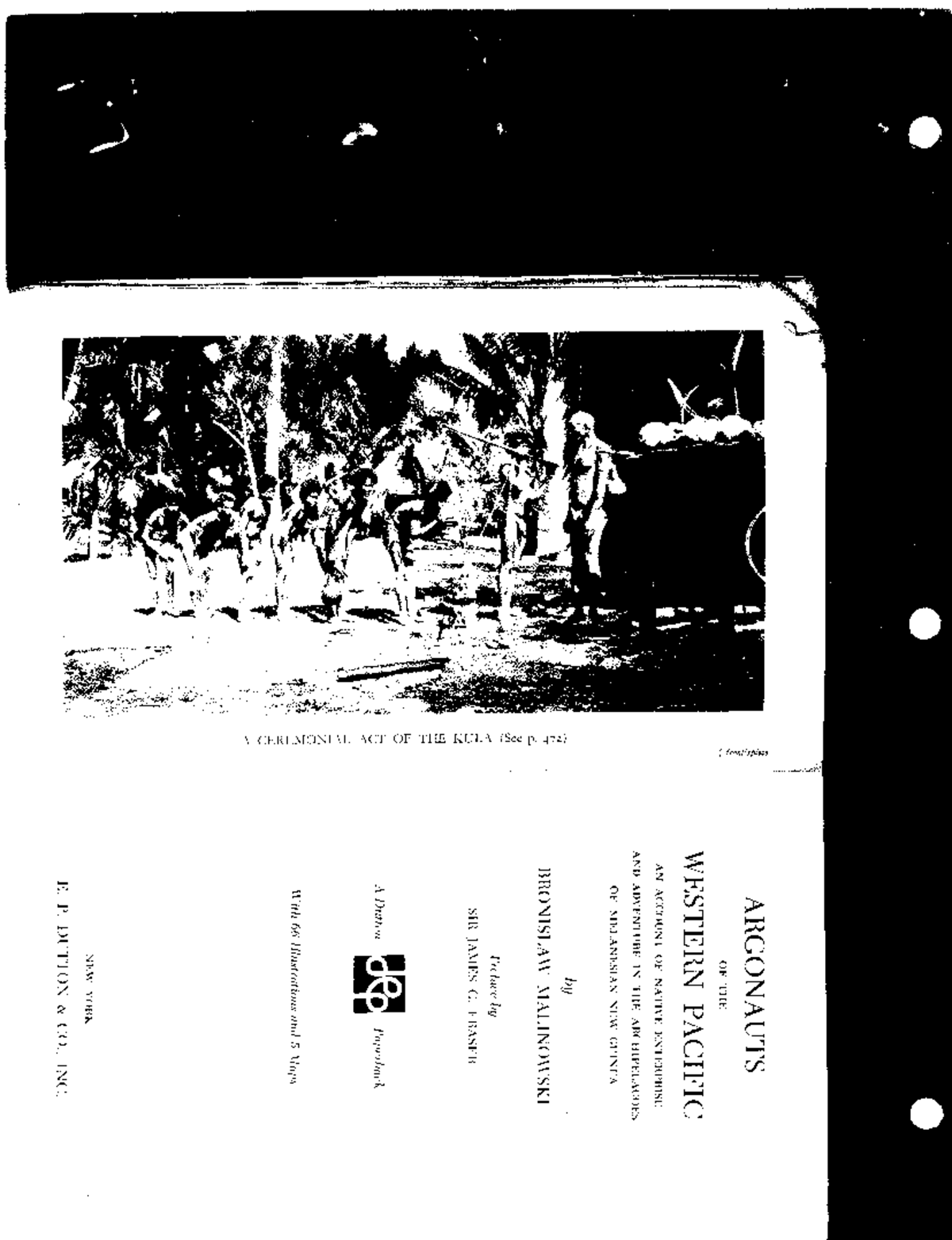 Malinowski-Argonauts - ANTHRO 2A - Studocu