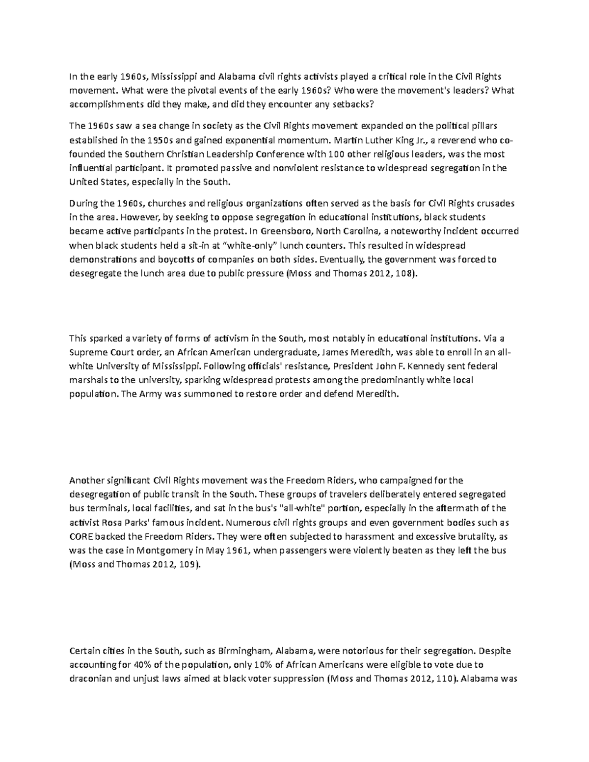10 English Free Writing Essay By College Students Intermediate 