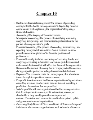 Week 6 Assignment The Relationship Between Coding and Reimbursement - Week 6: The Relationship ...
