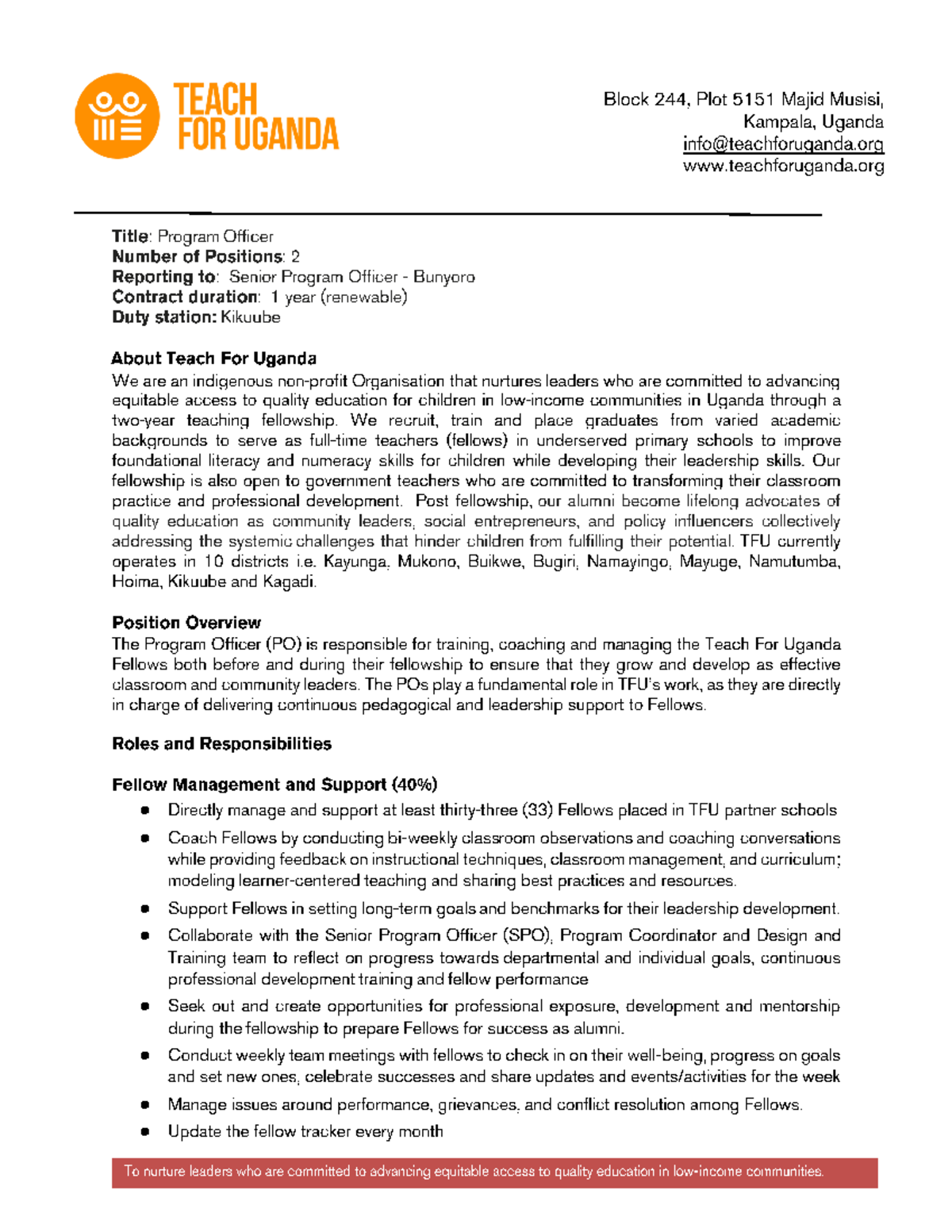 Jd program officer revised jan 2024 386070 - administrative law - - Studocu