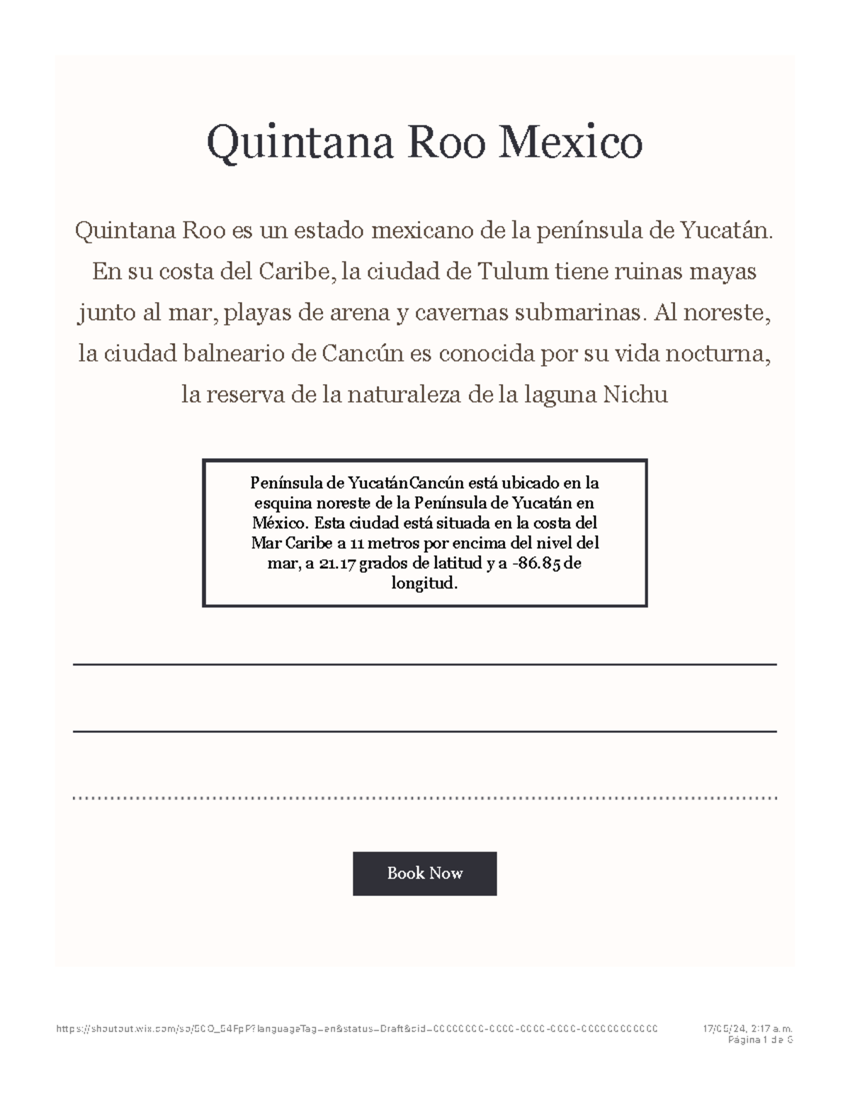Quintana Roo Mexico - Quintana Roo Mexico Quintana Roo es un estado ...