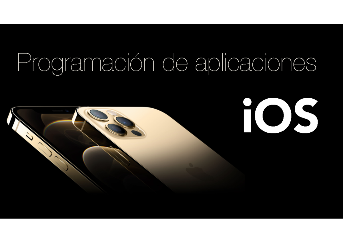 1 Introduccion - Tema 1 de introducción a programación de aplicaciones ...