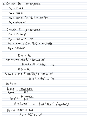 Assignment+2-2021F - ASSIGNMENT QUESTION - CIVL 2160 Modeling systems with uncertainties ...