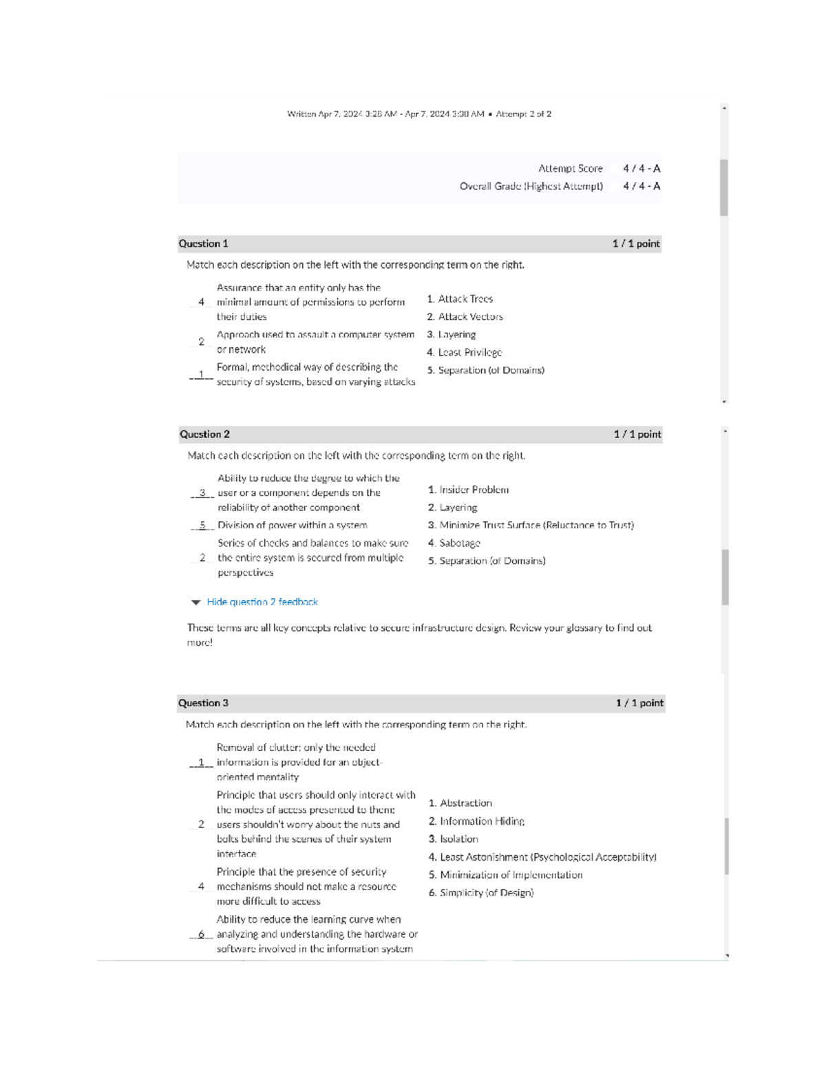 CYB-200 6-0 Knowledge Check (Non-graded) - CYB200 - Studocu
