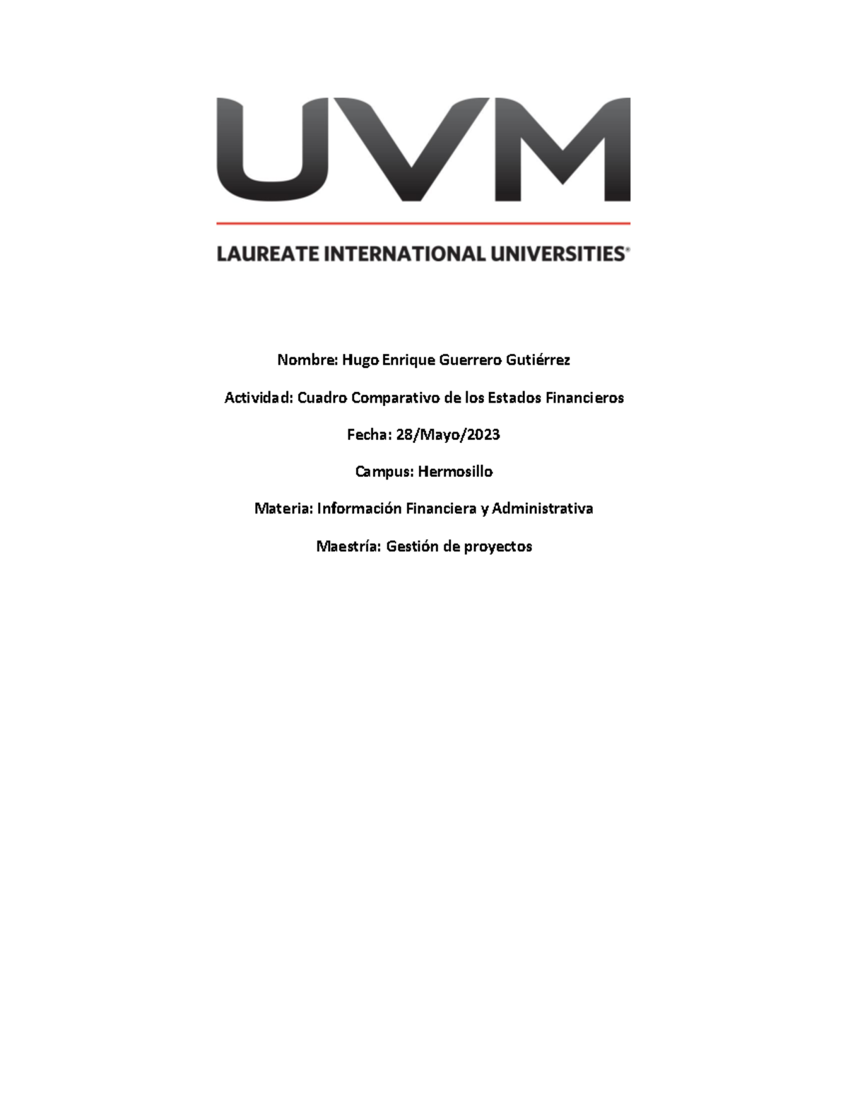 A1 HEGG - jnjnjn - Nombre: Hugo Enrique Guerrero GutiÈrrez Actividad ...