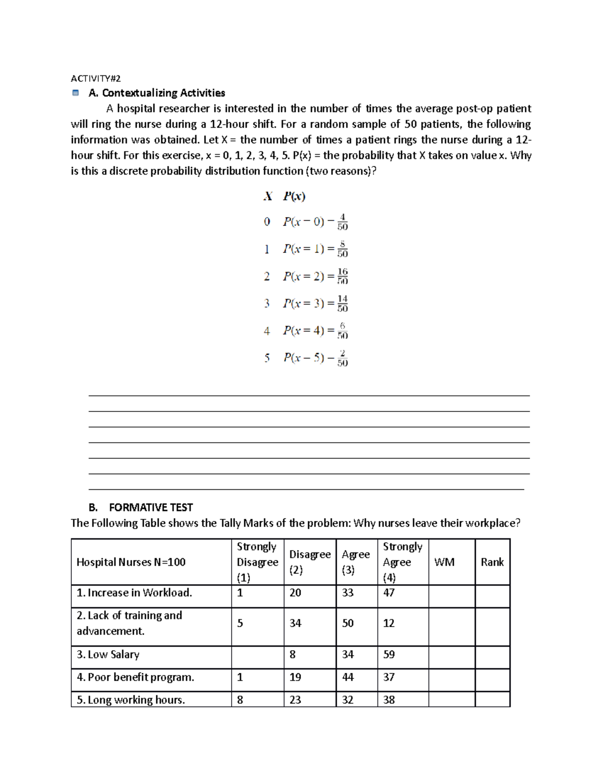 MMW-STAT- Activity 2-L3L4 - ACTIVITY# A. Contextualizing Activities A ...