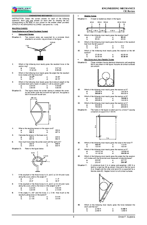 PSAD-NOV-2023 - Sample board problems - CIVIL ENGINEERING LICENSURE ...