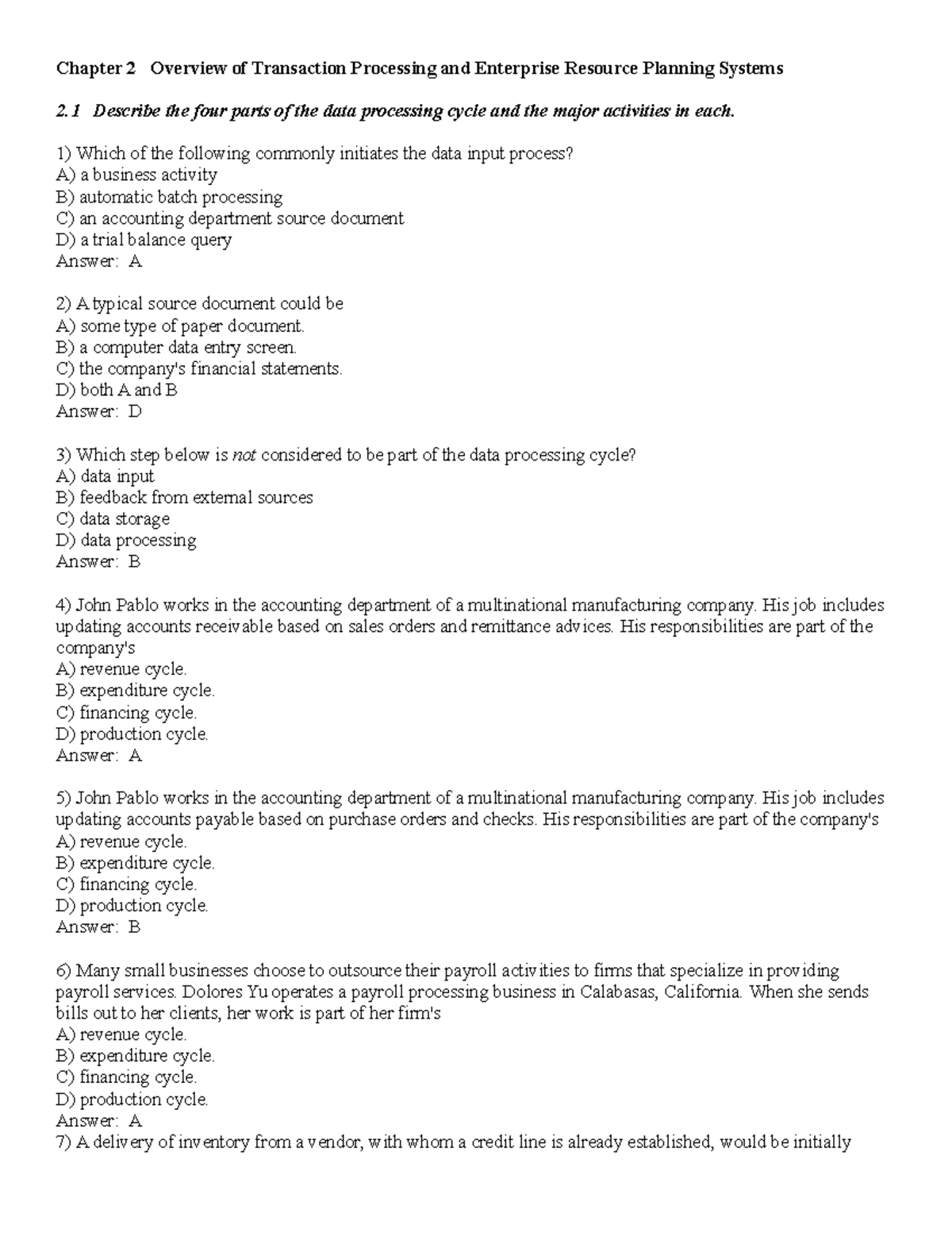 Part-1 - From Romney - Chapter 2 Overview of Transaction Processing and ...