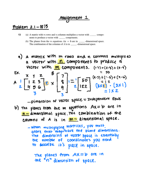 Solve matrices - Here are some common methods: Solving systems of ...