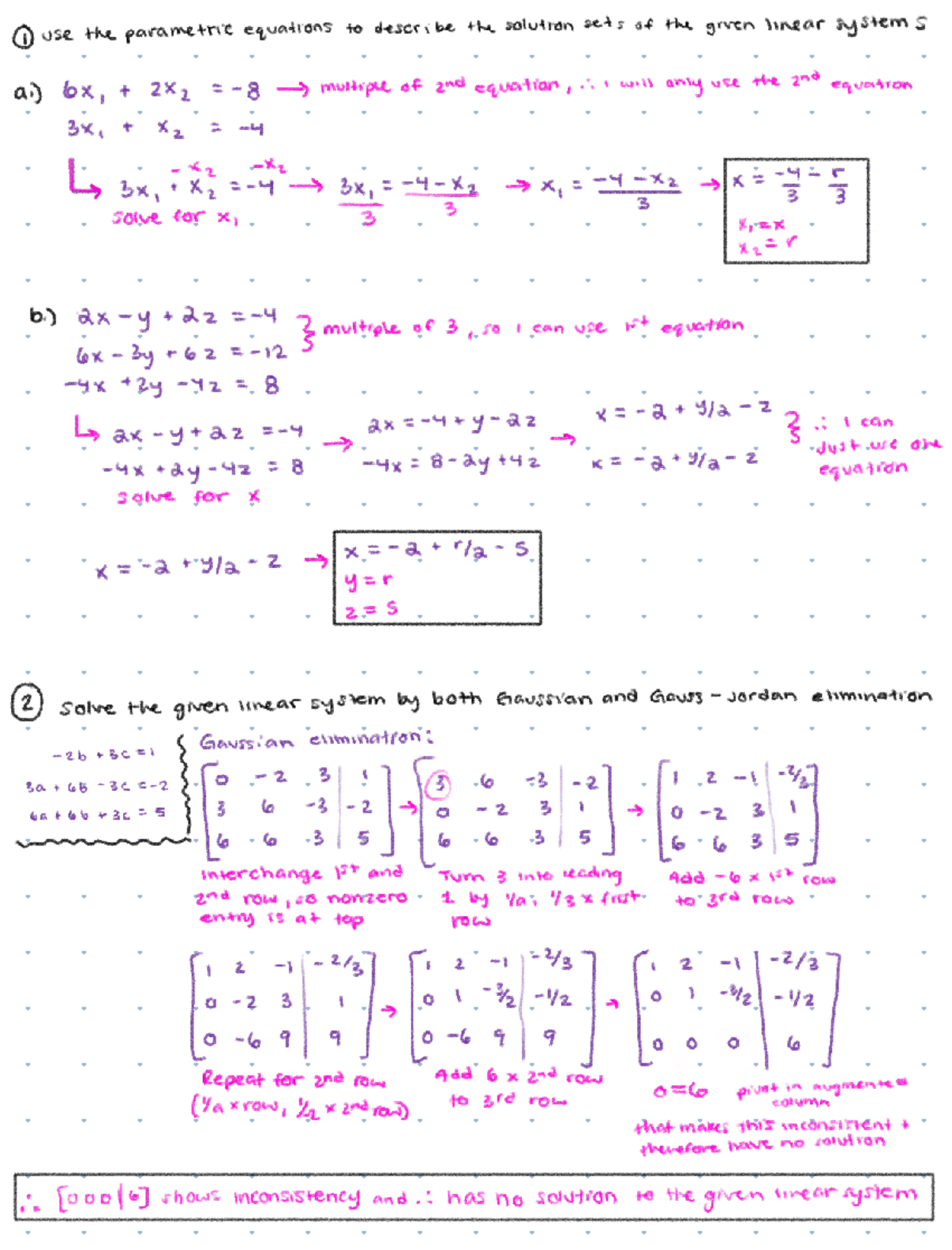 Math 270 Assignment 1 - use theparametricequations to describe the ...