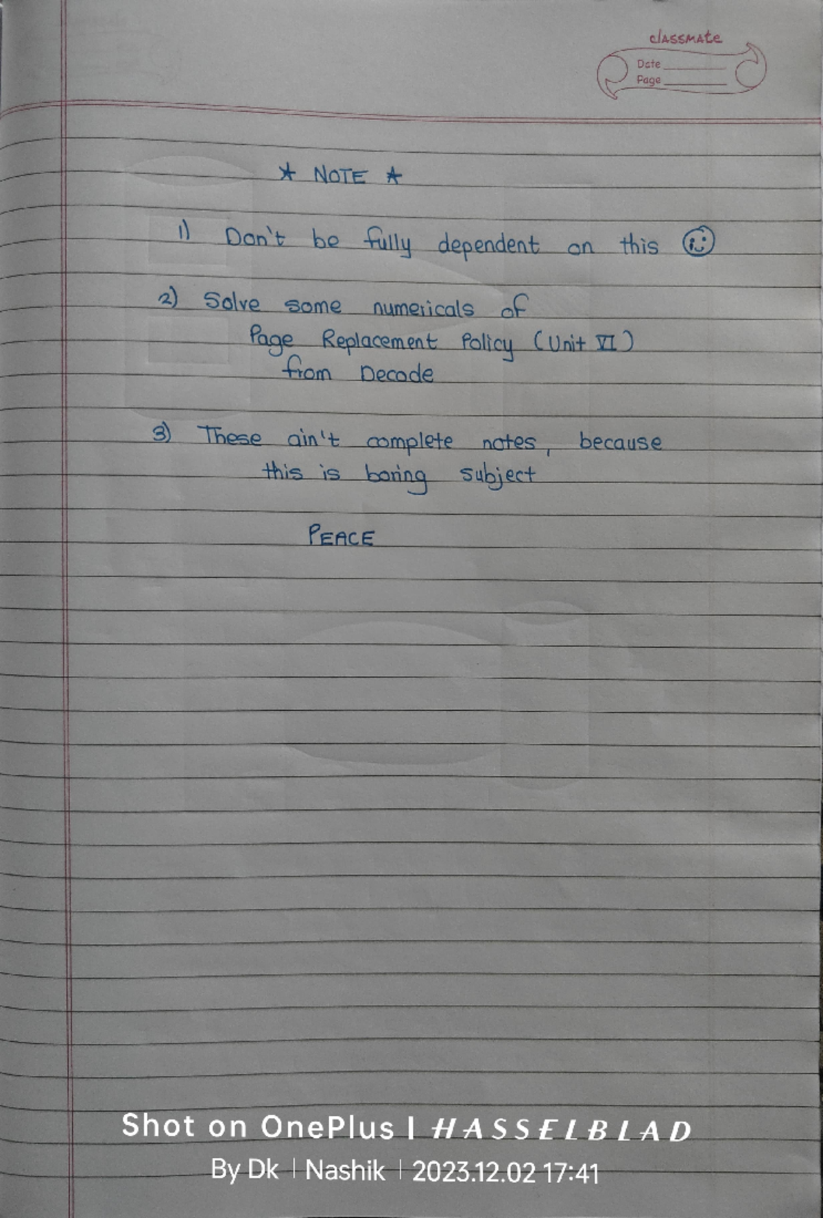 SPOS Endsem Notes By Dk🖤 - Computer Engineering - Studocu