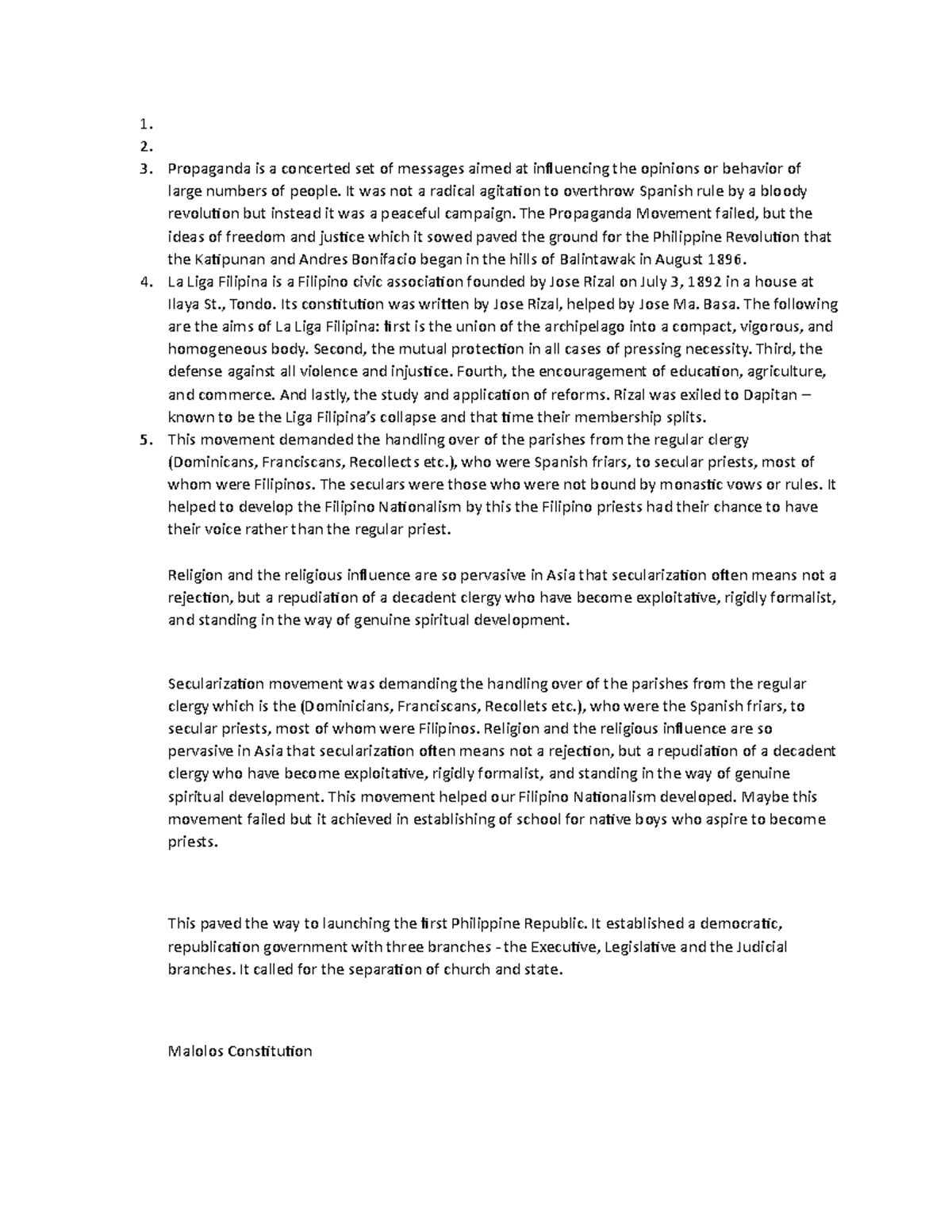 Propaganda is a concerted set of messages aimed at influencing the ...