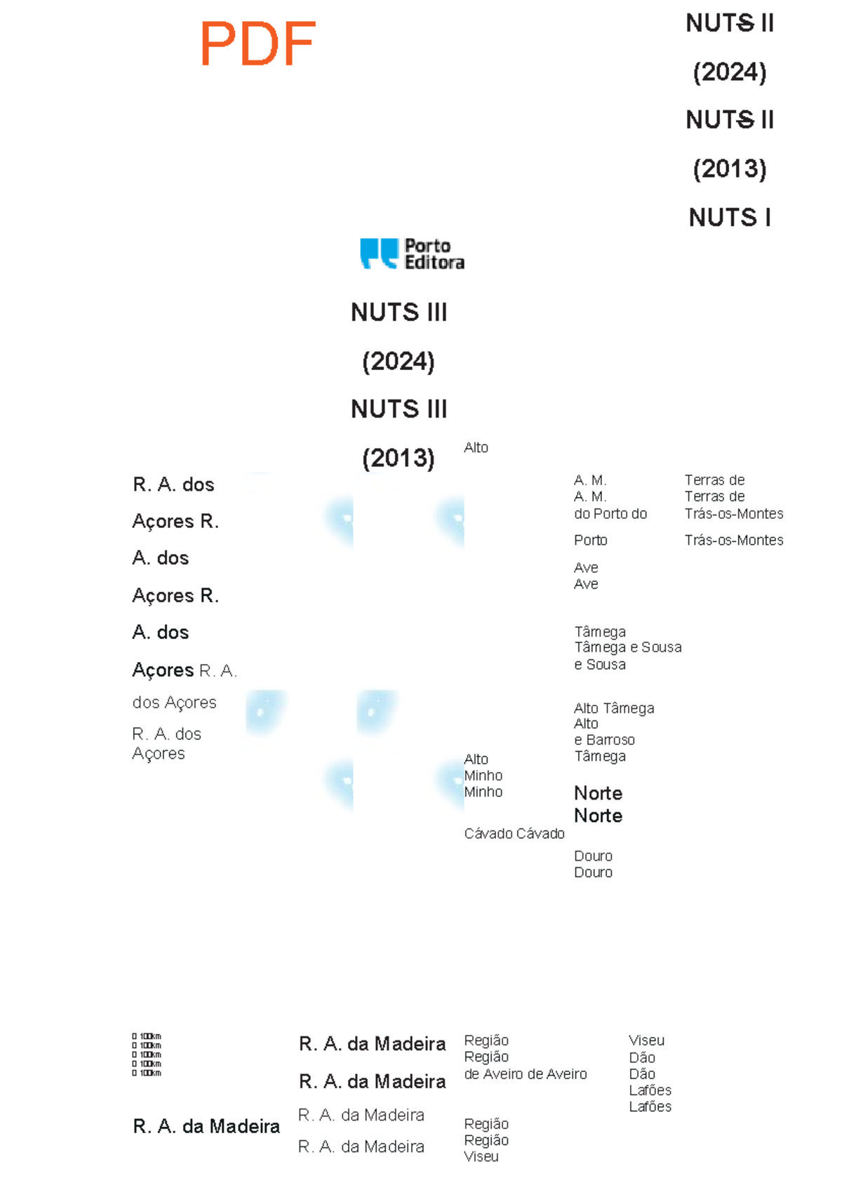 Geom nuts 2024 - Nuts - PDF N N N N N NUTS III (2024) NUTS III (2013) NUTS II (2024) NUTS II ...