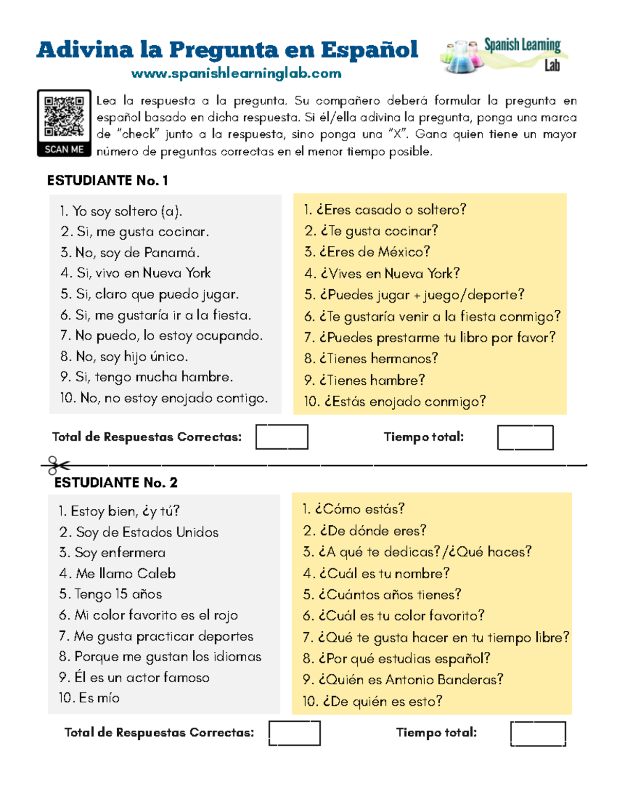 Guessing-basic-questions-in-Spanish-pdf-worksheet-adivinando-preguntas ...